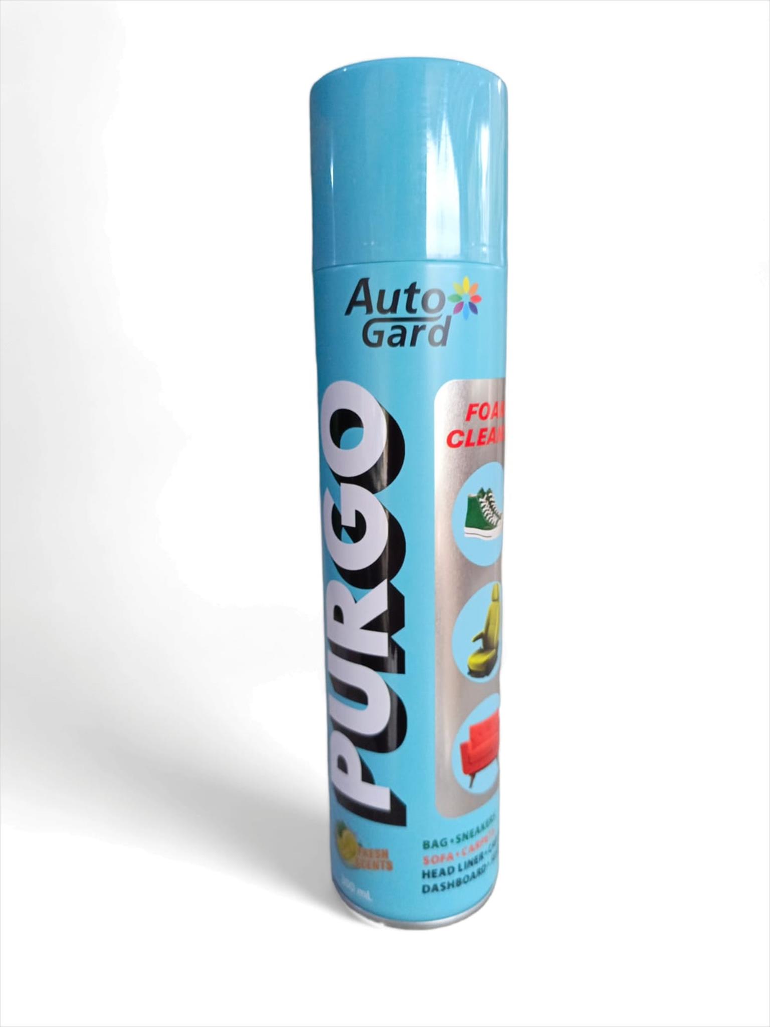 AutoGard Purgo Multipurpose Foam Cleaner Tuff Stuff Interior 300ml ...