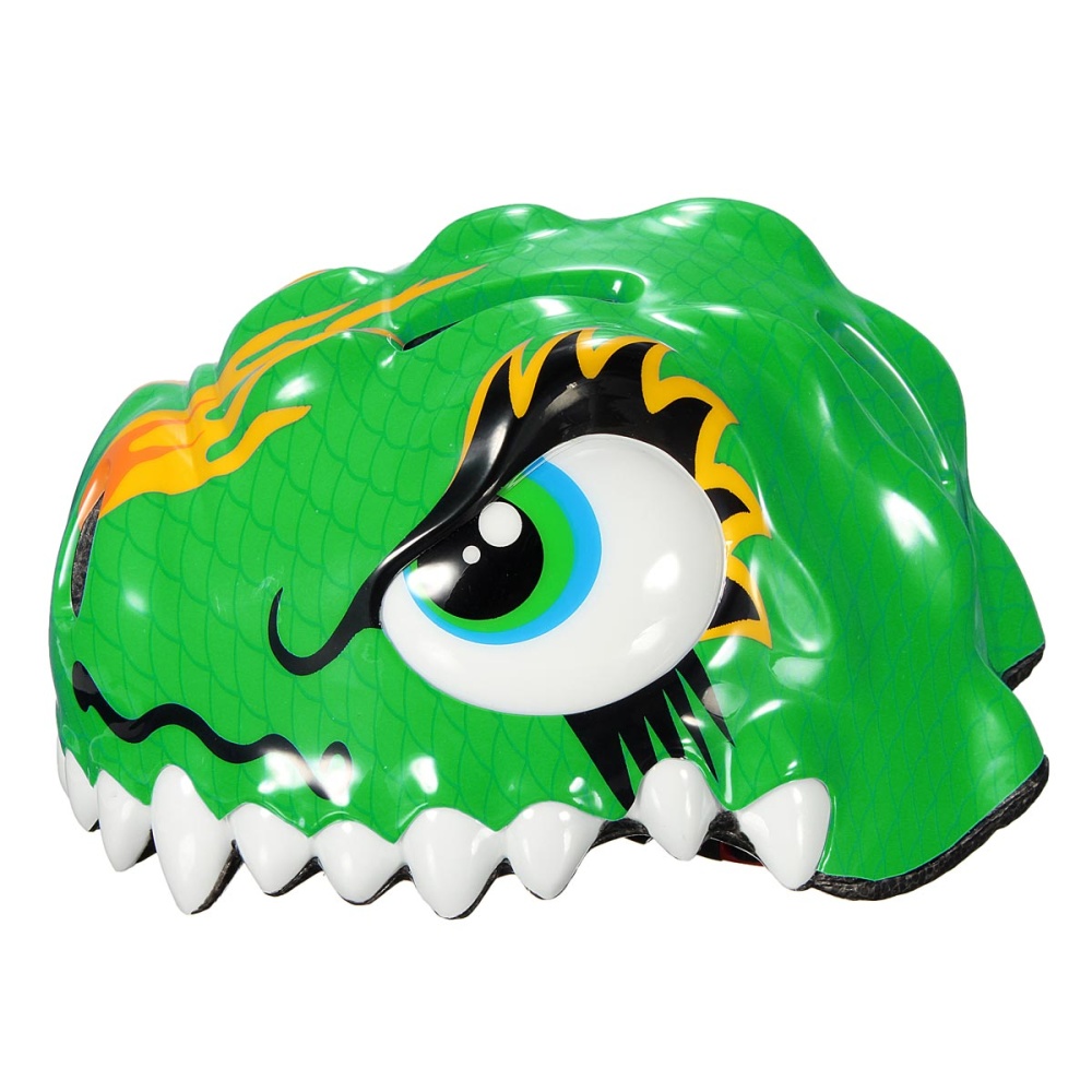 Kids Cartoon Durable Dinosaur Motors Road Cycling Helmet MTB Ultralight ...