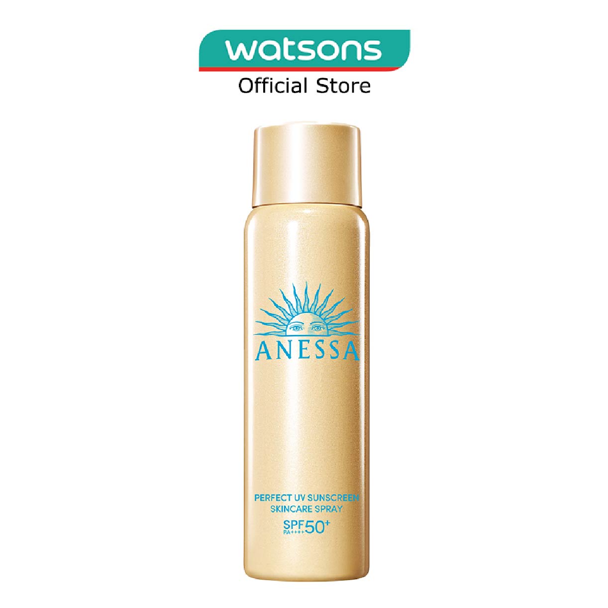 ANESSA Perfect UV Sunscreen Skincare Spray SPF50+ PA++++ (For Face ...