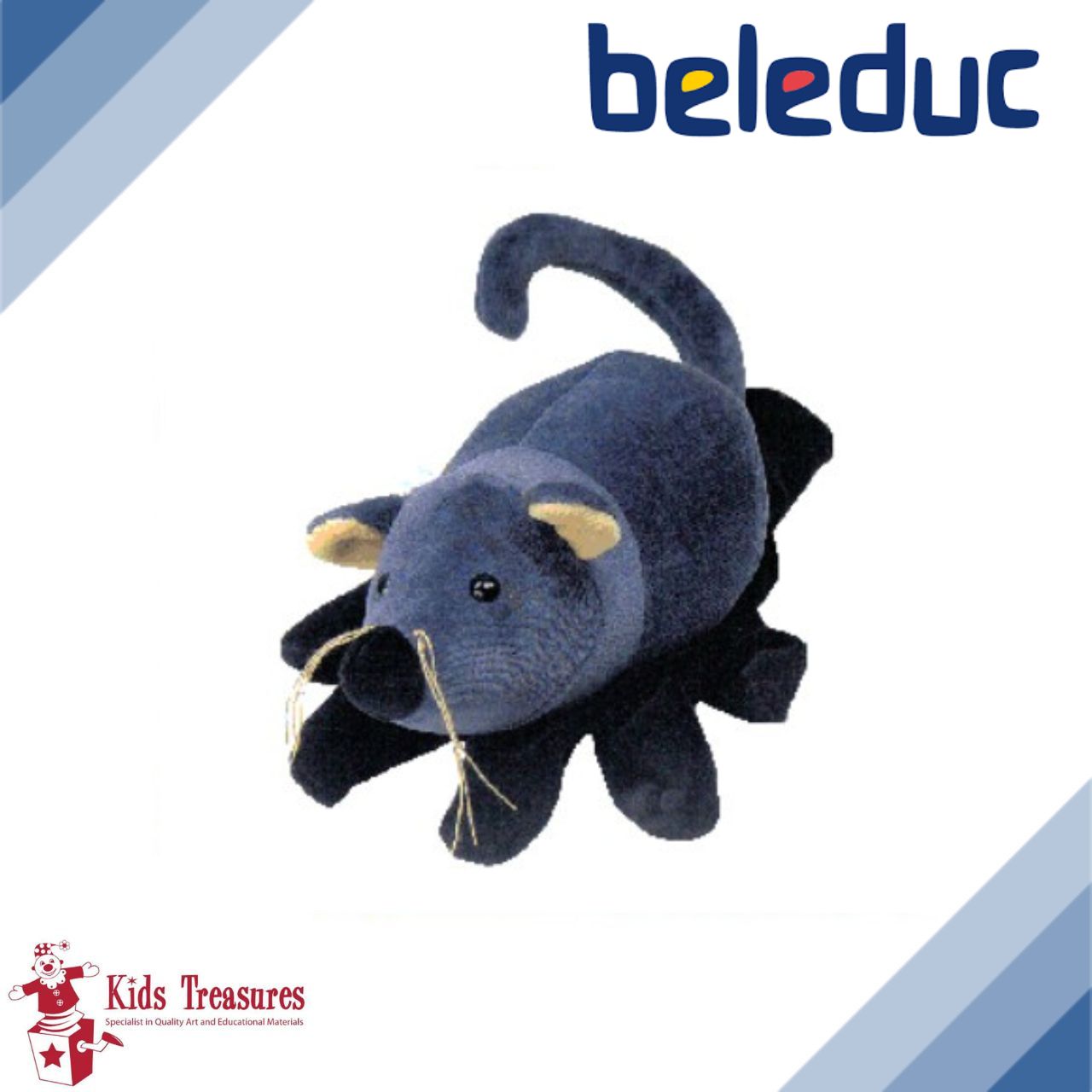 Beleduc Mouse Hand Puppet | Lazada Singapore