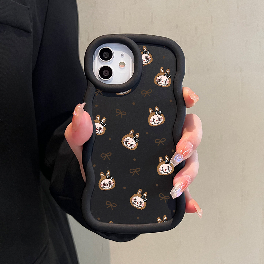 FELMYST for OPPO Reno8 T Back Cover Big Wave Edge Soft Silicone Full ...