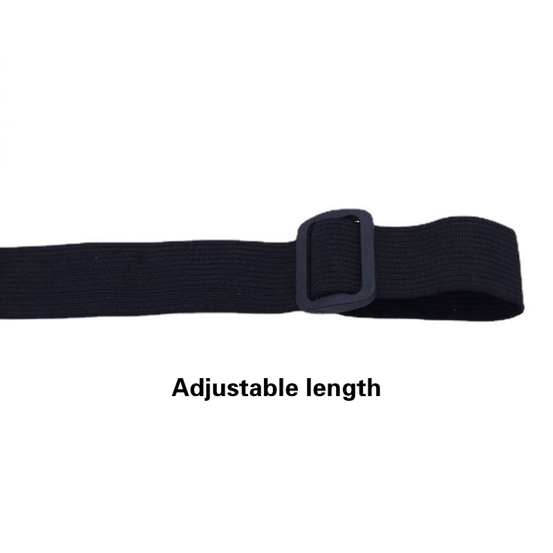 Universal Head Band Belt For LED Headlamp Bike Front Light Lamp ...