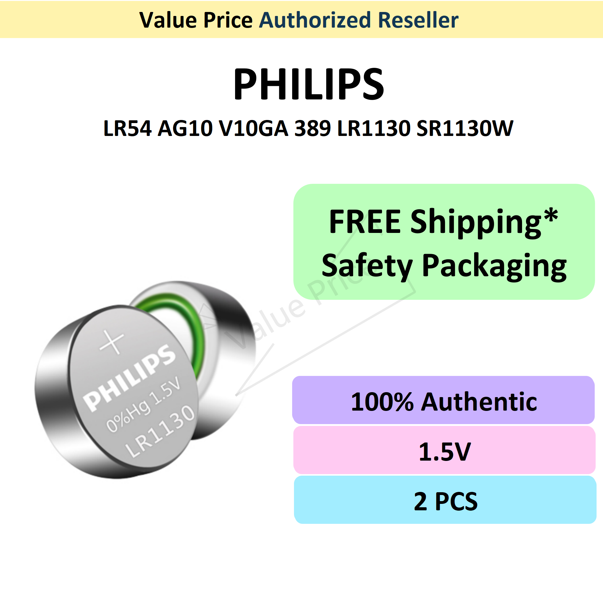 Ag13 Battery 20-Pack LR1130 AG10 GP189 1.5V Alkaline Batteries - 75mAh ...