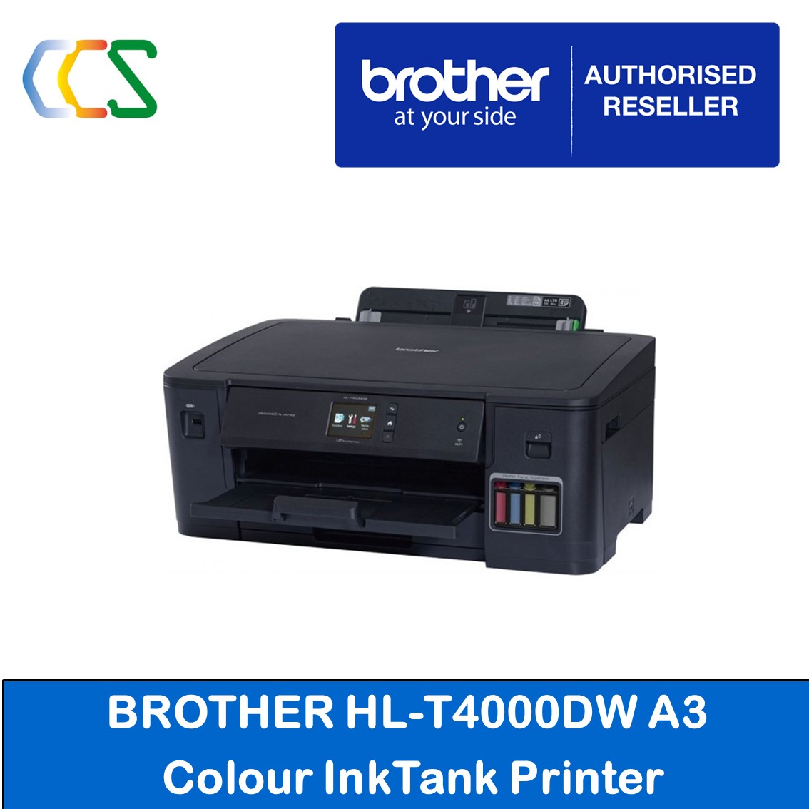 Brother HL-T4000DW Refill Tank System Single Function Printer HL ...