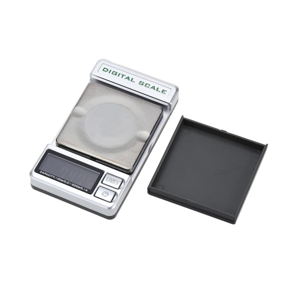 500g/0.1g 100g/0.01g Dual Accuracy Mini Digital Weight Pocket Scale Weighing Tool - fansline ...