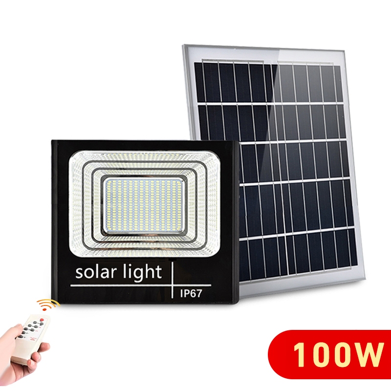 Buy 1 take 2 solar light 1000W LED outdoor waterproof Lamp solar flood ...