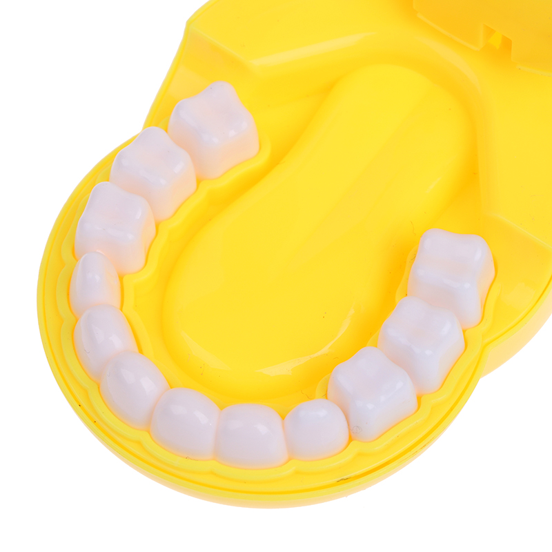 4pcs Kids Pretend Play Toy Dentist Check Teeth Model Set Educational ...