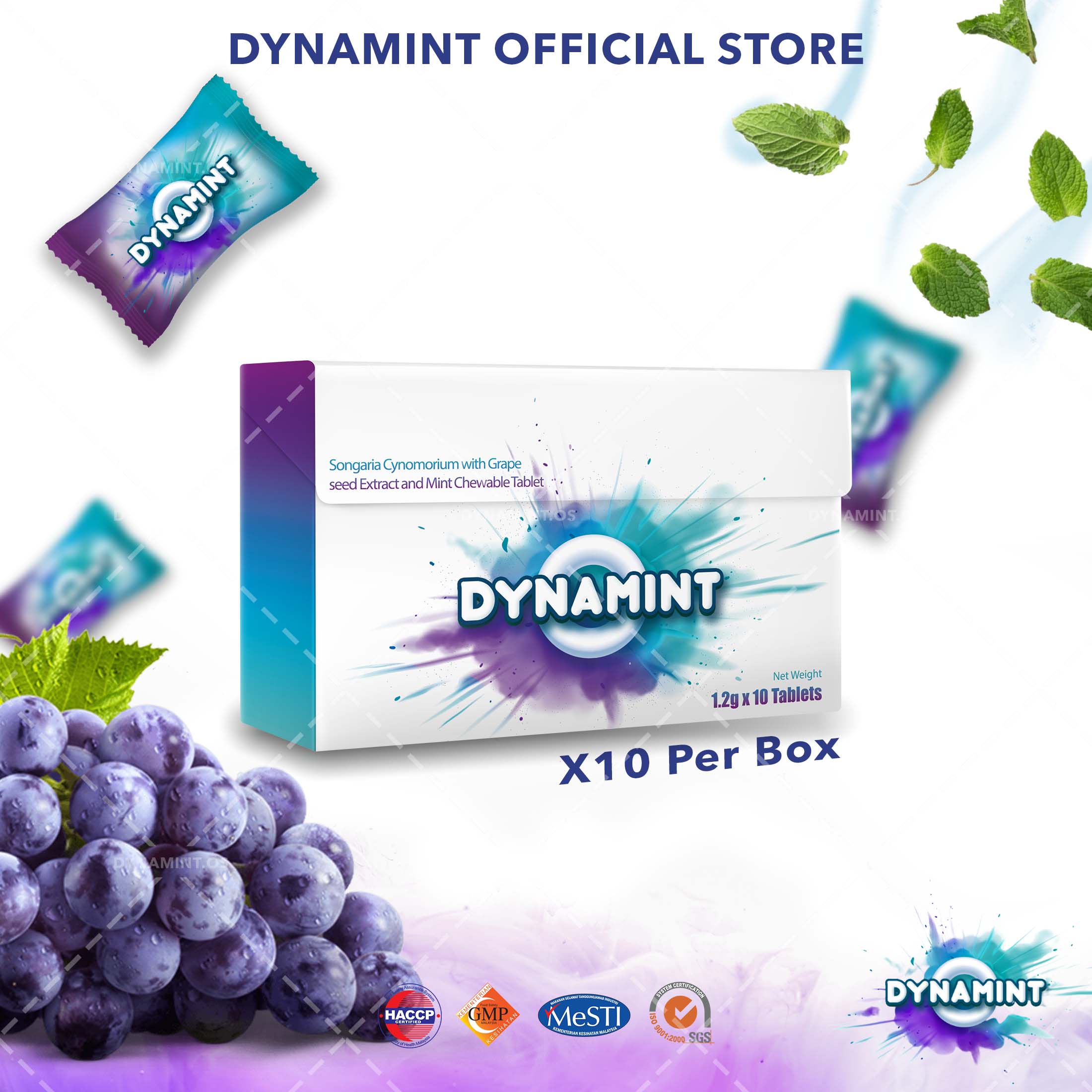 Dynamint Candy Men Supplement 男人保健品 Produk Kesihatan Lelaki (Cold Sugar/ 冷糖 / gula sejuk男人救星 ...