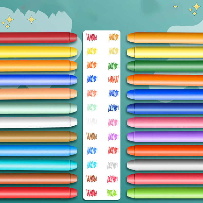 【Toy life hall】Creative Dust Free Solid Water Chalk Kawaii Non-toxic ...