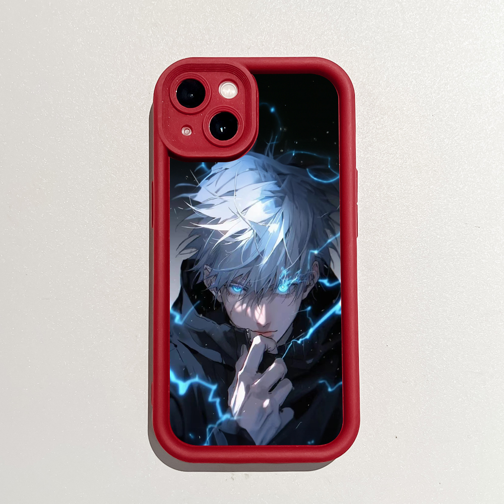 ZCSIBORUI for Redmi 14C Back Cover Jujutsu Kaisen Satoru Gojo Pattern ...