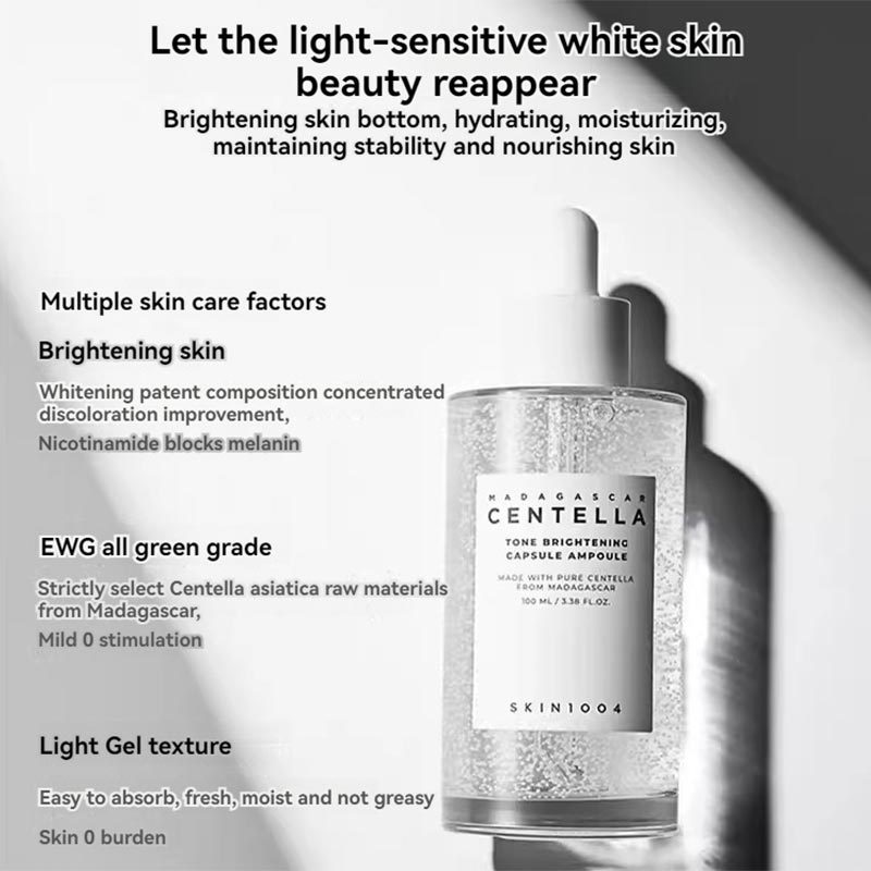 【Limited edition】 Madacascar Pure Centella Tone Brighting Capsule ...