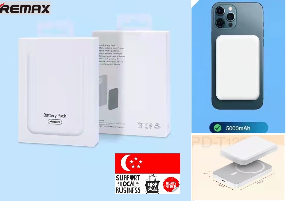 Remax Proda Magsafe Design Wireless Charging 5000mAh Power Bank Ready ...