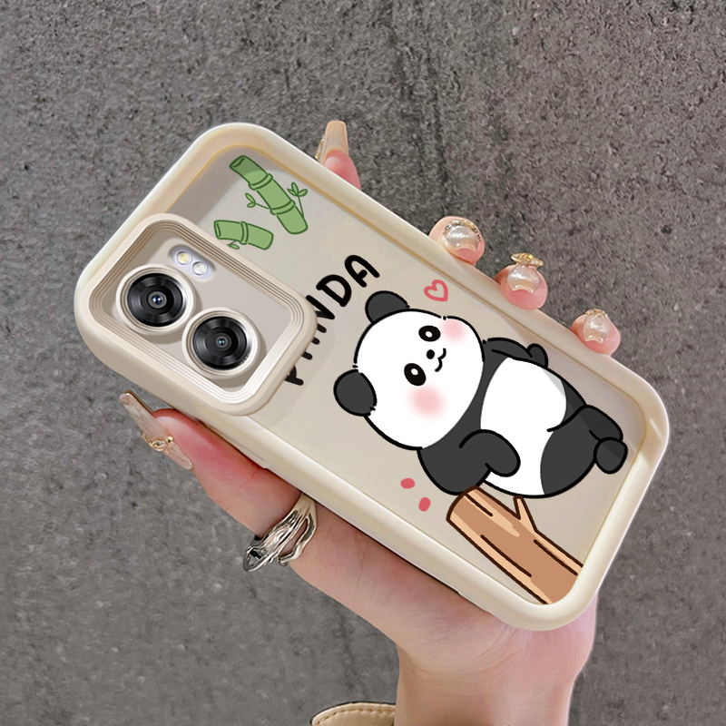 Casing Hp OPPO A57 2022 A77 A2022 A57s A57e A77s Case Pola Panda ...