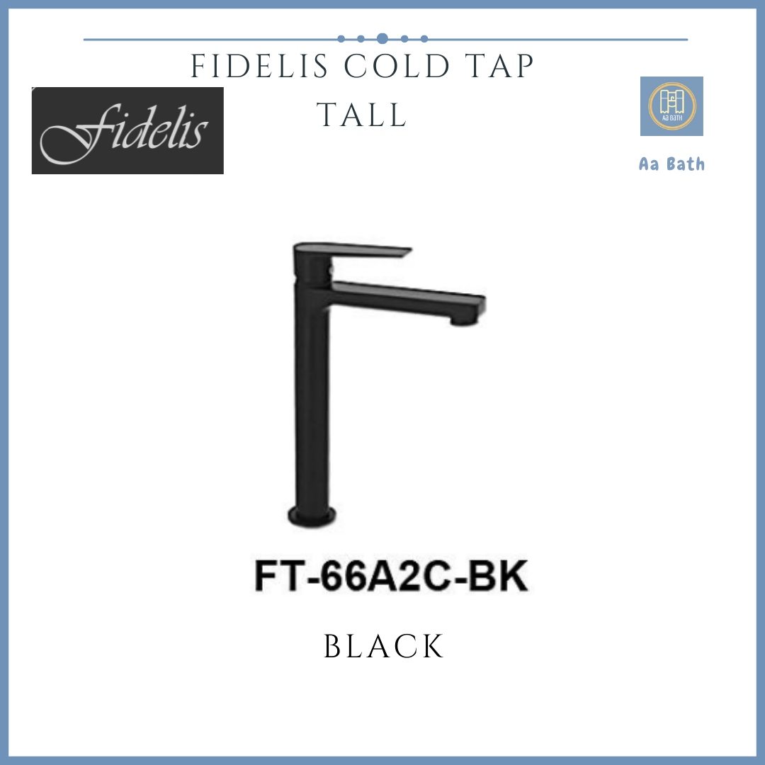 [PUB APPROVED] Fidelis Colour Faucet New Series TALL Gun Metal Basin ...