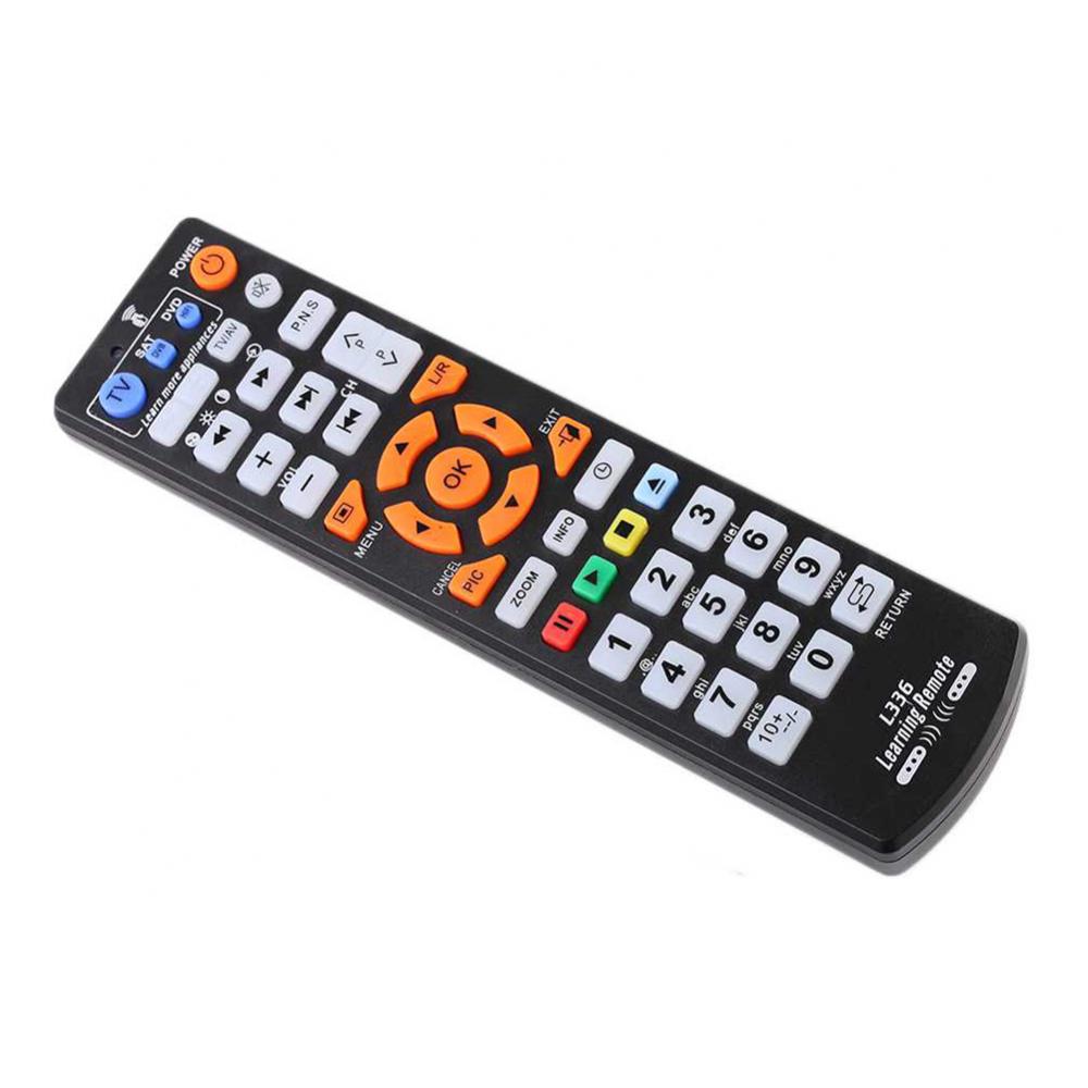 Ir Remote Control Smart L336 With Learning Function For Tv Cbl Dvd Sat ...