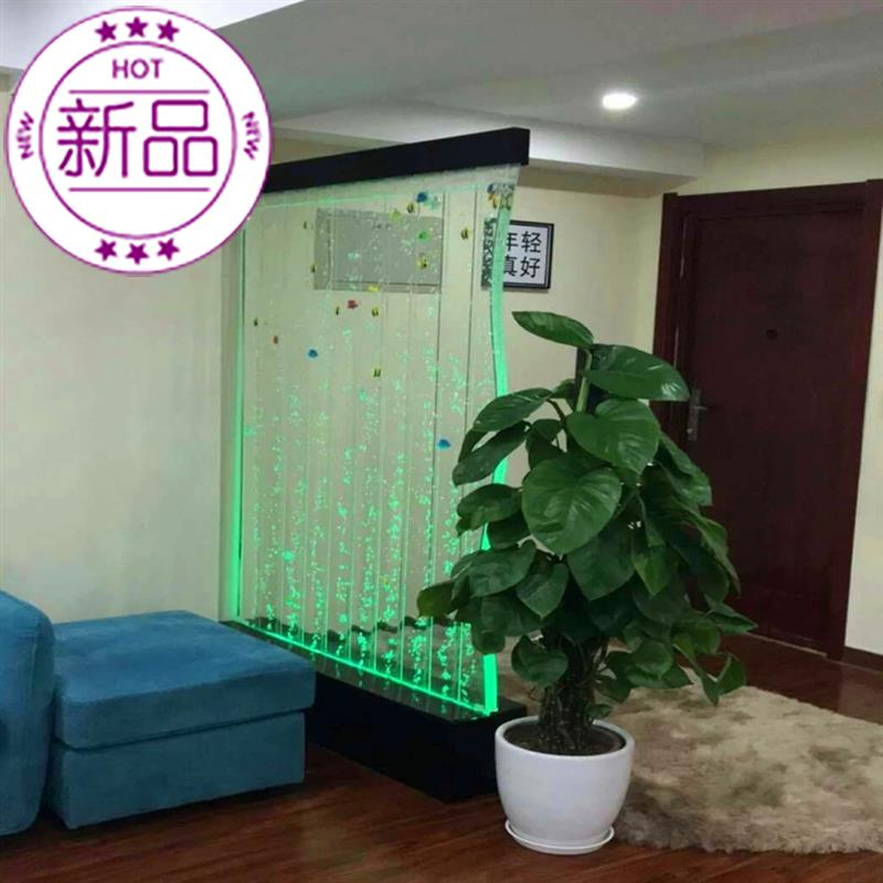 Large-scale water curtain wall 0 water screen acrylic bubble water ...