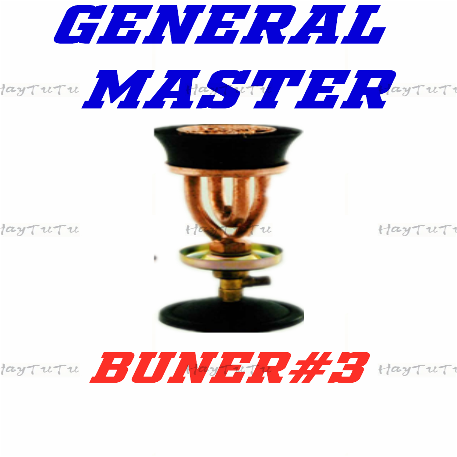 GENERAL MASTER Stove Burner #1/2/3/4/5 for Kerosene Stove ( Stove Parts ...