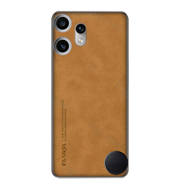 Phone case For Nothing CMF Phone 2 Pro Back cover Fluff Hard Cortex ...