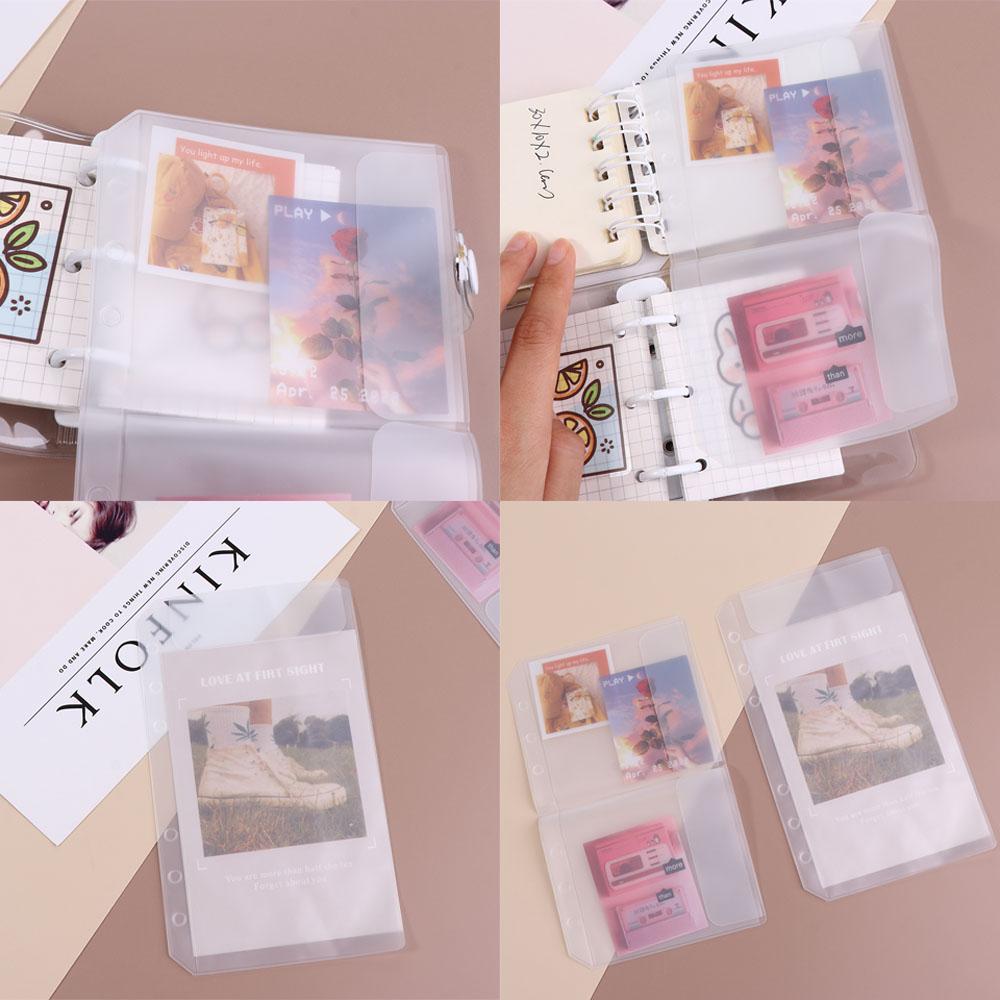 Office Supplies 6 Holes Diary Ticket Storage Photo Album Refills ...