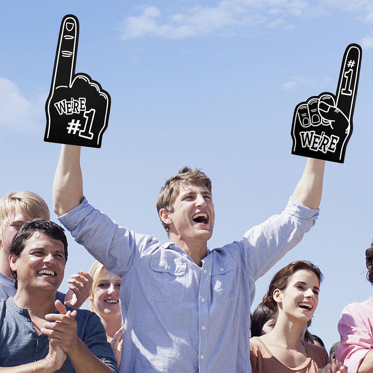 Colorful And Comfortable Sports Accessory Eva Hand for Cheerleading ...