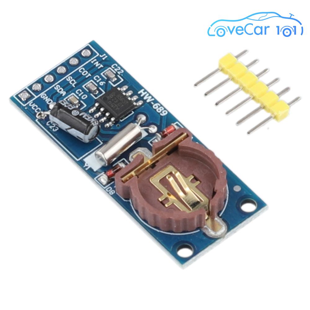 บอร์ดโมดูล RTC PCF8563 PCF8563T มีความแม่นยำสูงโมดูลนาฬิกา RTC ที่ดี ...