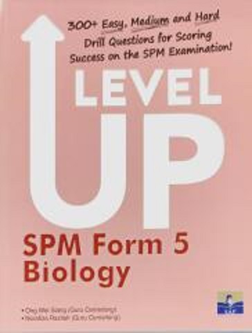 Level Up SPM Biology F 5 | Lazada