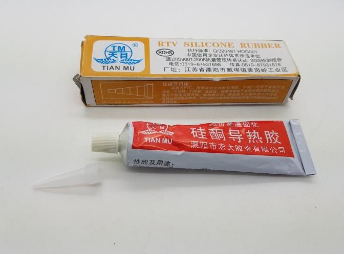 Rtv Silicone Rubber Tube ( Silicon Grease + Lem ) Original | Lazada ...