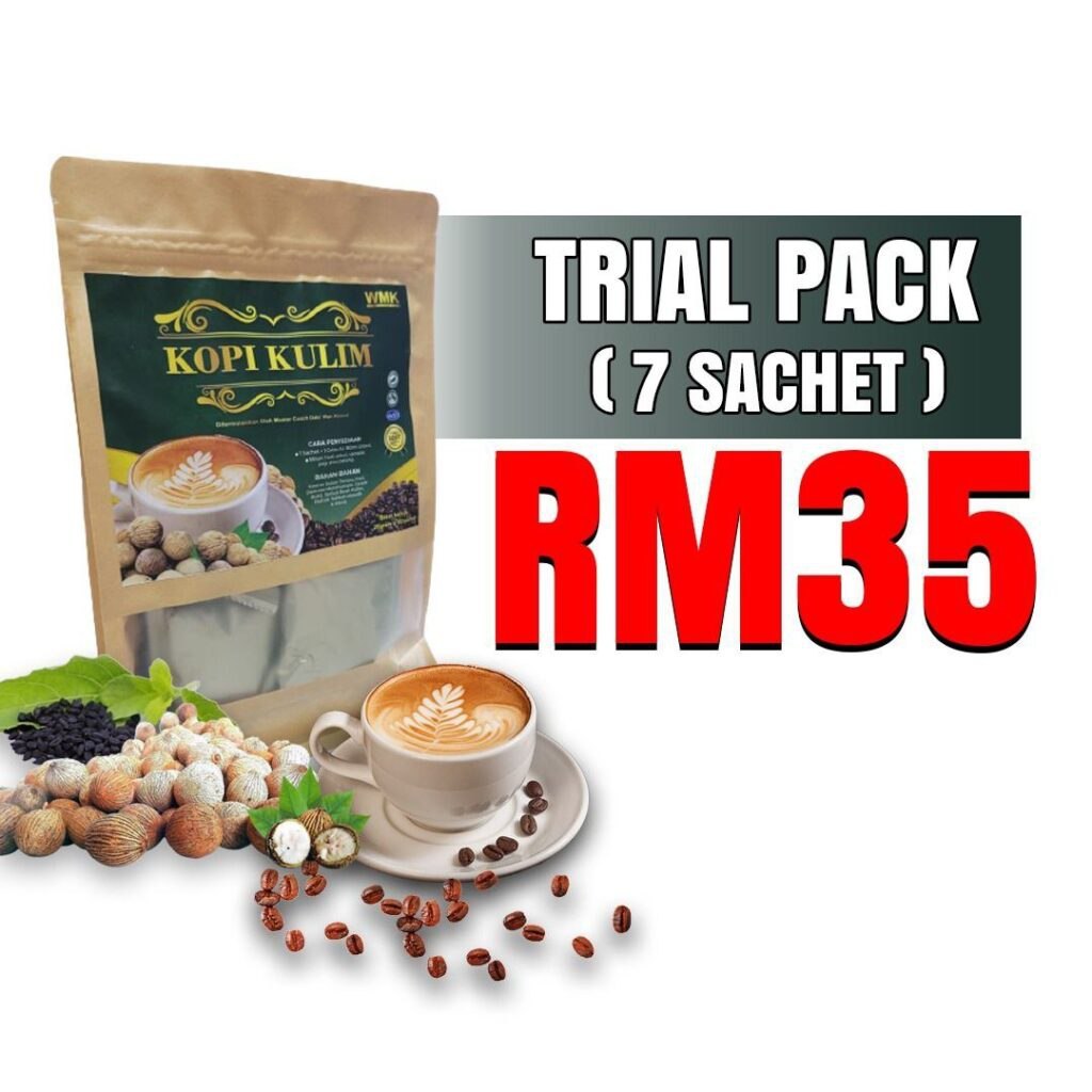 [FAST POS] KOPI KULIM ORIGINAL KOPI KULIM SACHA INCHI ORIGINAL | Lazada