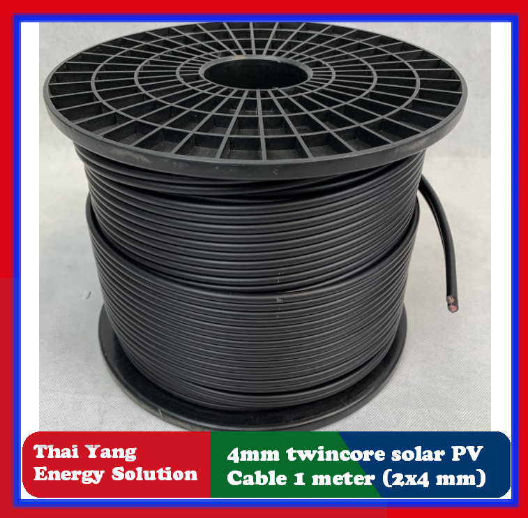 TwinCore Solar PV Cable Dual Layer Protection Dc Cable Solar Panel ...