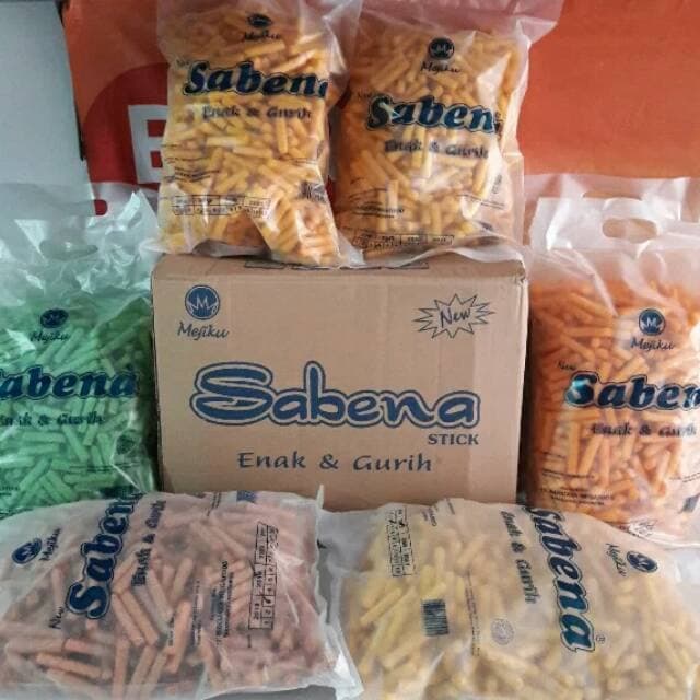 (PER DUS) Makanan Ringan / Makanan Kiloan / SABENA Snack | Lazada Indonesia