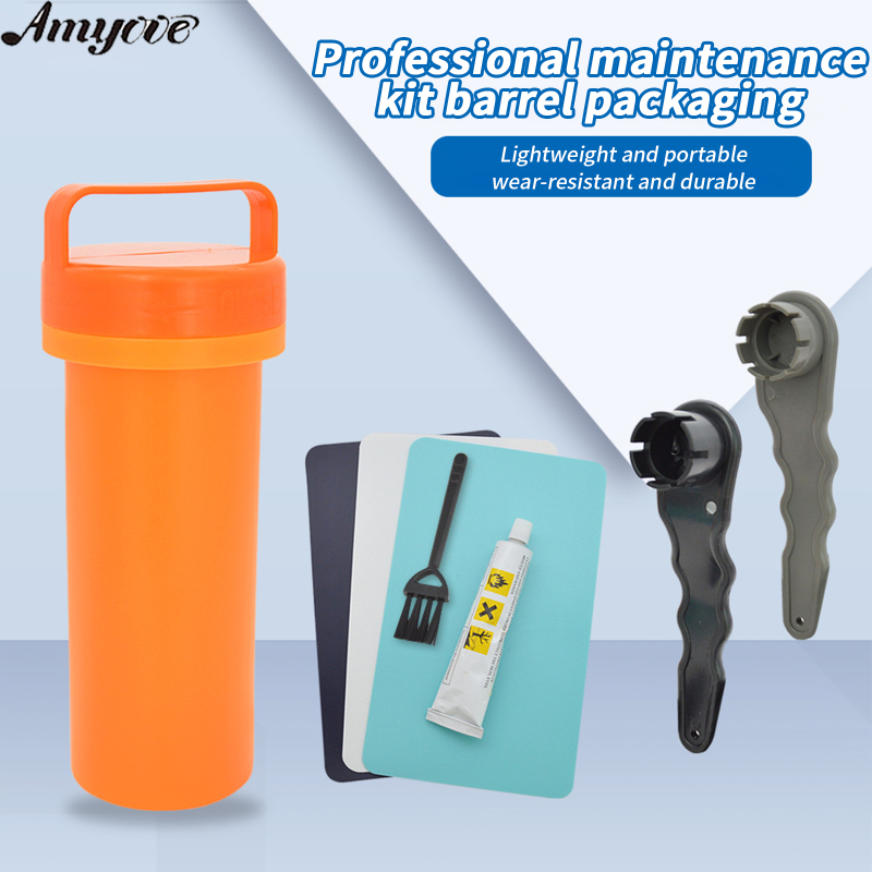 Kayaking Paddle Board Sup Repair Kit Glue Air Valve Paddle Board ...