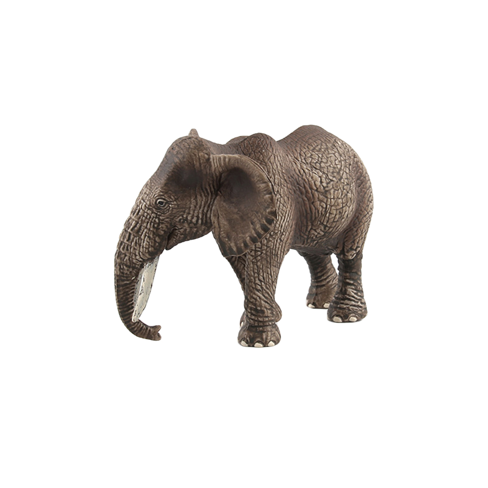 【Wildfolk Studio】Simulation Elephant Wild Animal Figurine Kids Toy ...