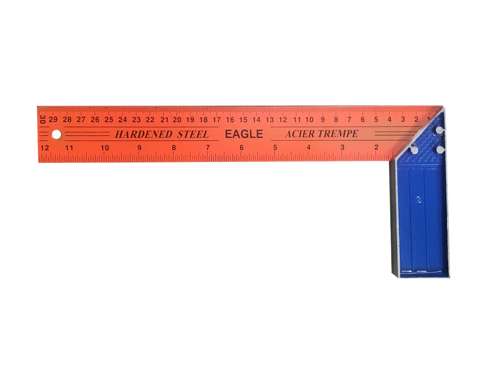 Tri Square Ruler 10 and 12 inches "Iskwala" Eagle Professional Tools ...