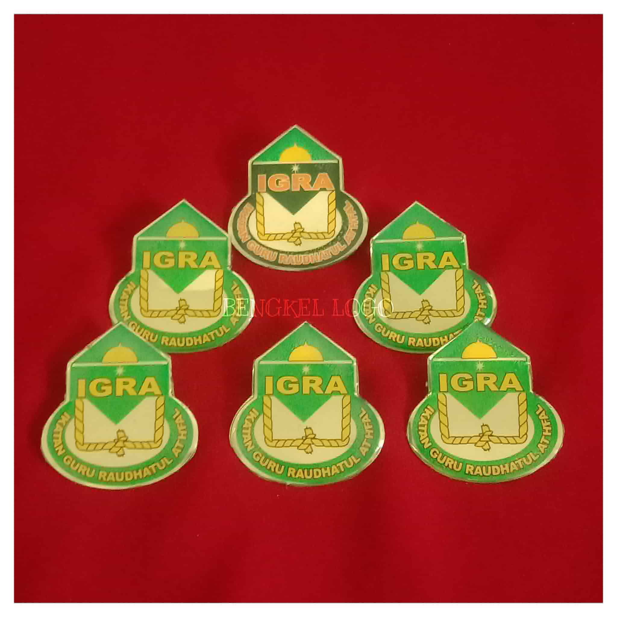 Igra Cdr Logo Personalized Volleyball Coaching Board, Magnets On Both