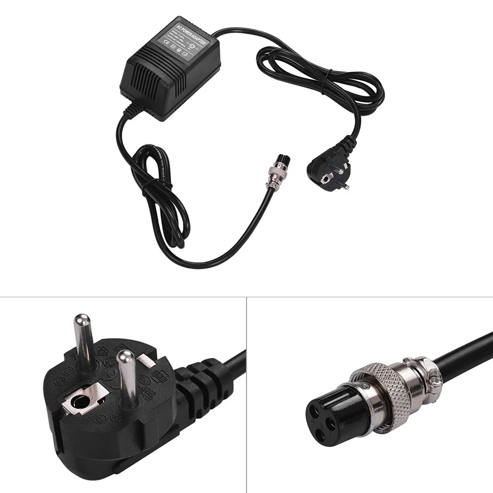 【Limited edition】 Power Adapter 17V 420mA Mixing Console Mixer Adapter ...