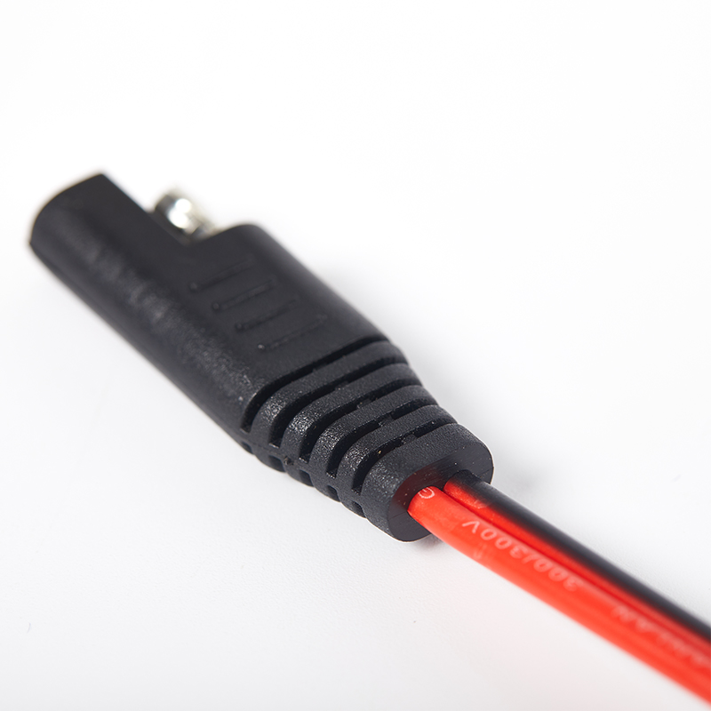 30CM 10A Power Automotive Extension Cable SAE Connector Cable Quick ...