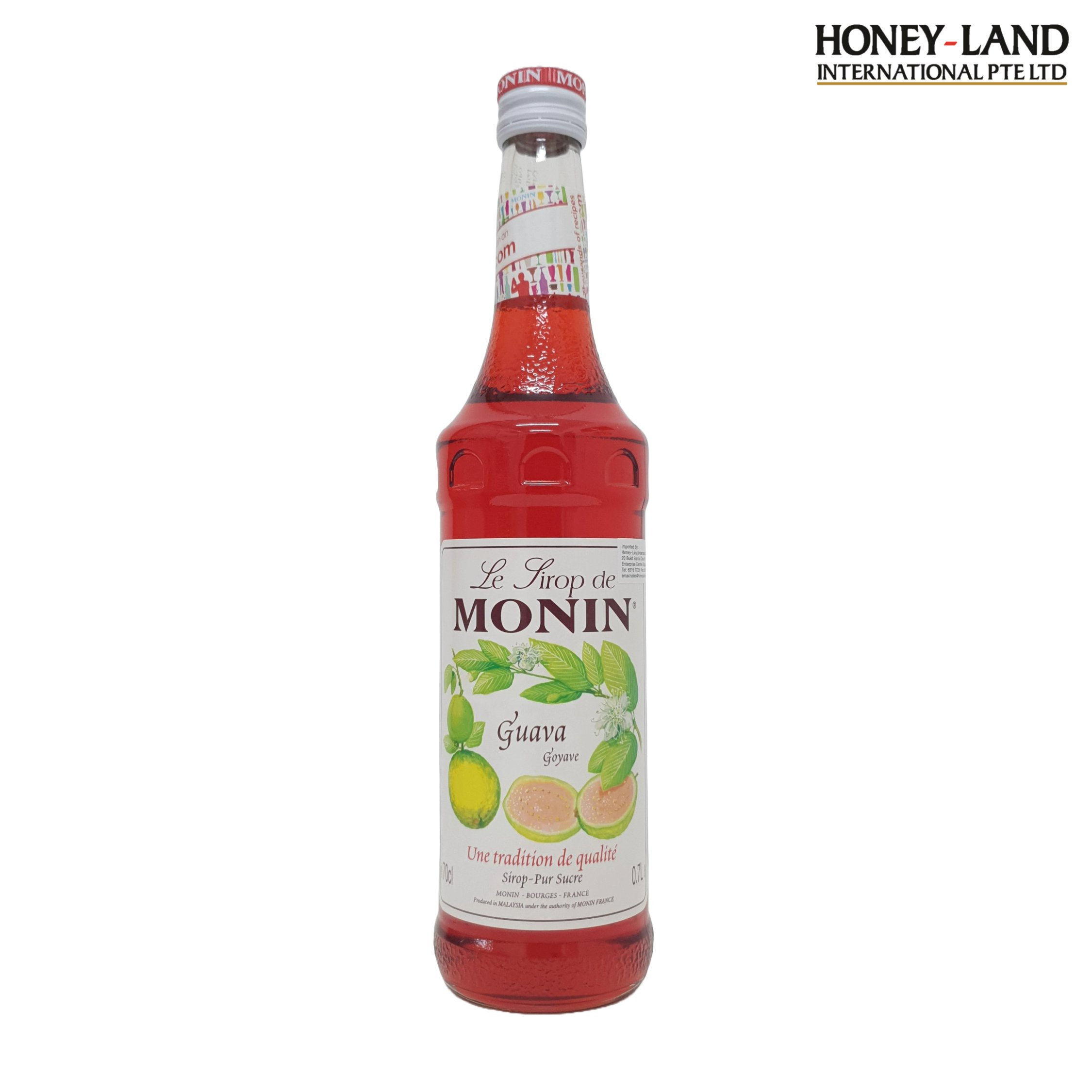 MONIN Guava Syrup - 700ml | Lazada Singapore