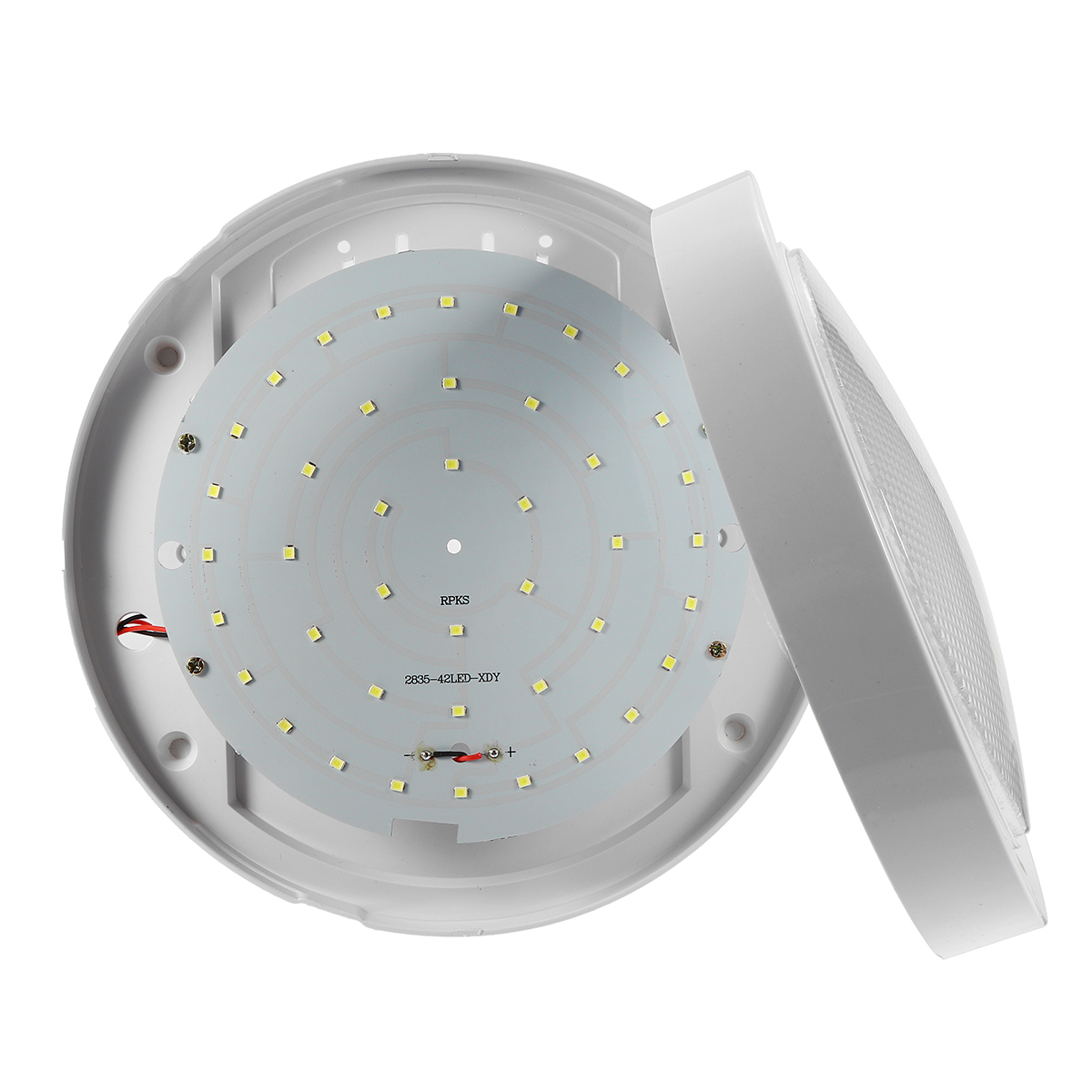 12V Ceiling Light Chic LED Fixture for Caravan/Motorhome/Trailer/Boat ...