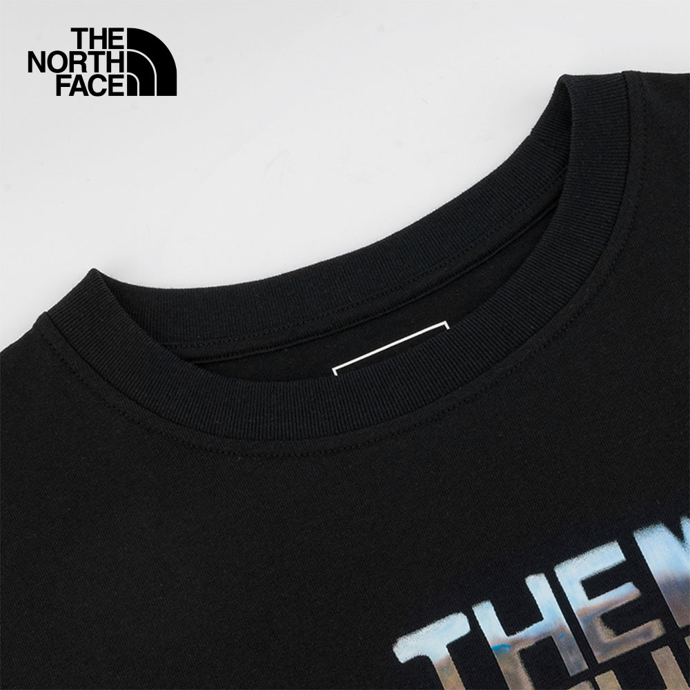 THE NORTH FACE W LOGO PLAY SS TEE - AP เสื้อยืดแขนสั้น (ดูตารางไซซ์ ...
