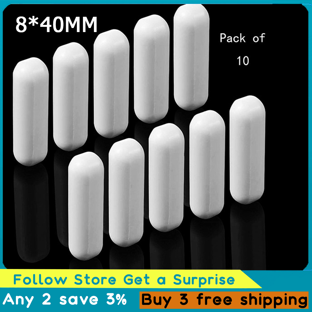 【Ready Stock&COD】PTFE Magnetic Stirrer Mixer Stir Bar Laboratory Bar ...