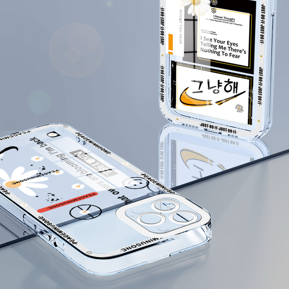 Hontinga for Samsung S24 Ultra S24 Plus S24 5G Back Cover Pop Icons ...