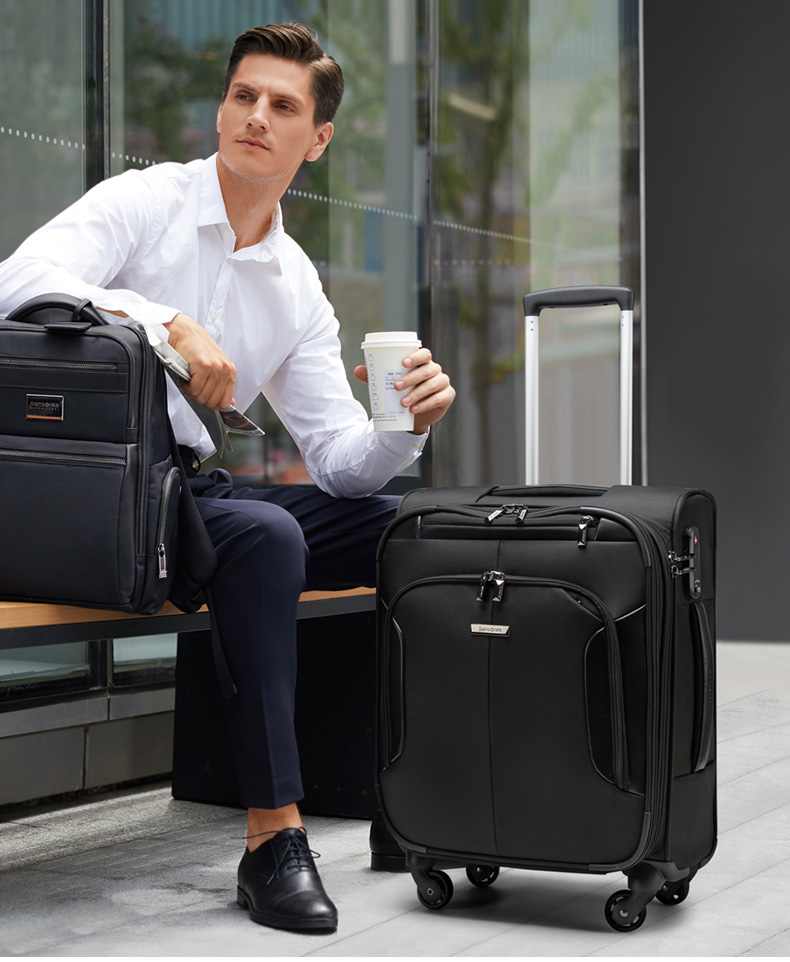 PRE-ORDER Samsonite Boarding case luggage multi function storage for ...
