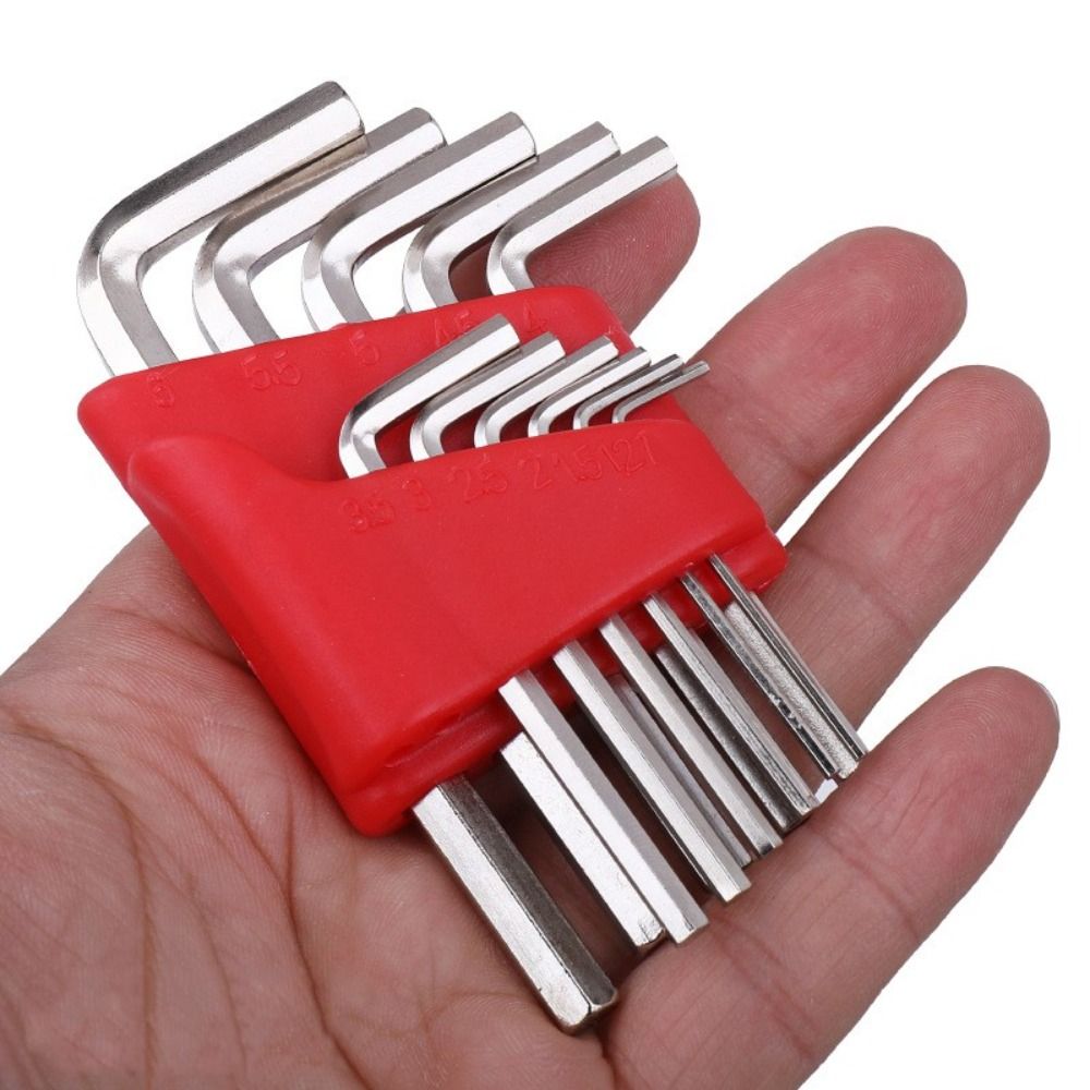 5/8/11 Pcs Multi Tool Double-End Allen Wrench Metric Inch Allen Key Set ...