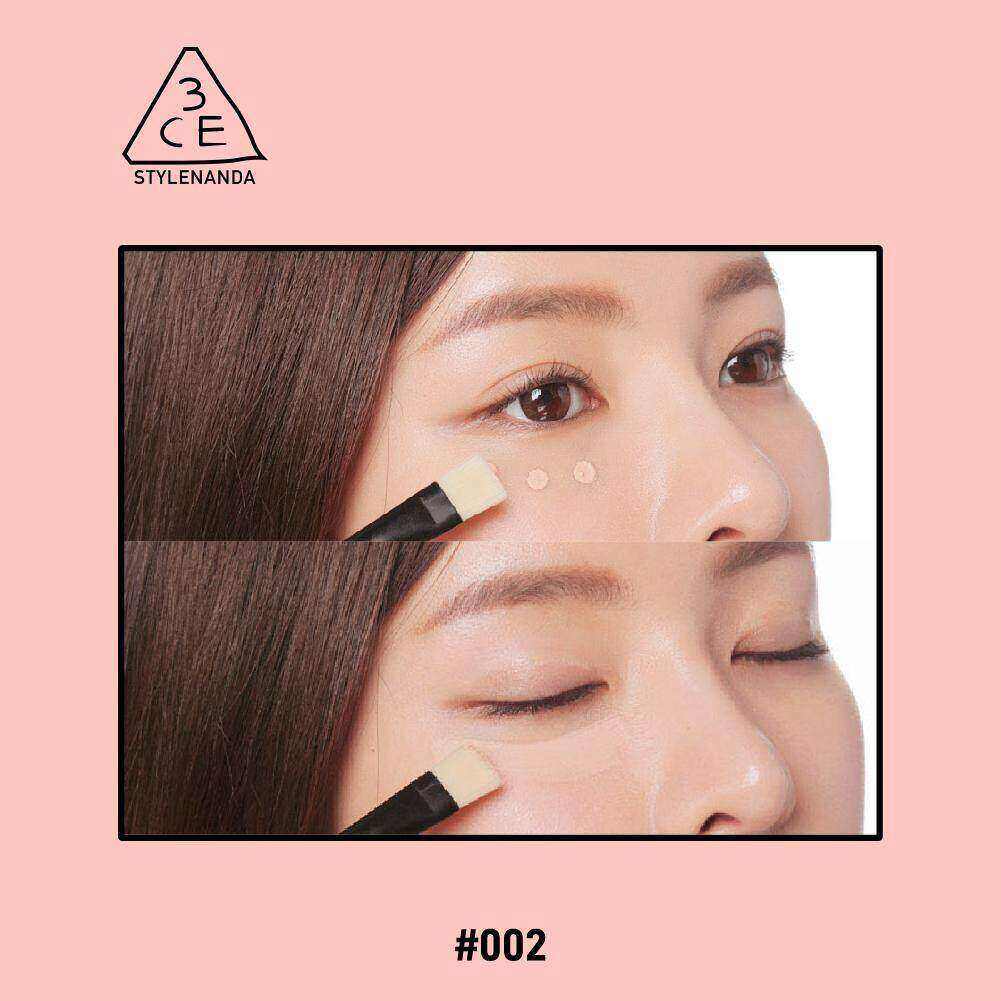 3CE FULL COVER CONCEALER ทรีซีอี ฟูล คัฟเวอร์ คอนซีลเลอร์ เครื่องสำอาง ...