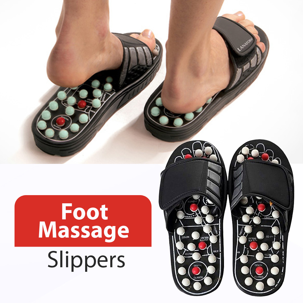 Acupressure Reflexology Foot Healthy Massage Slippers Acupuncture ...