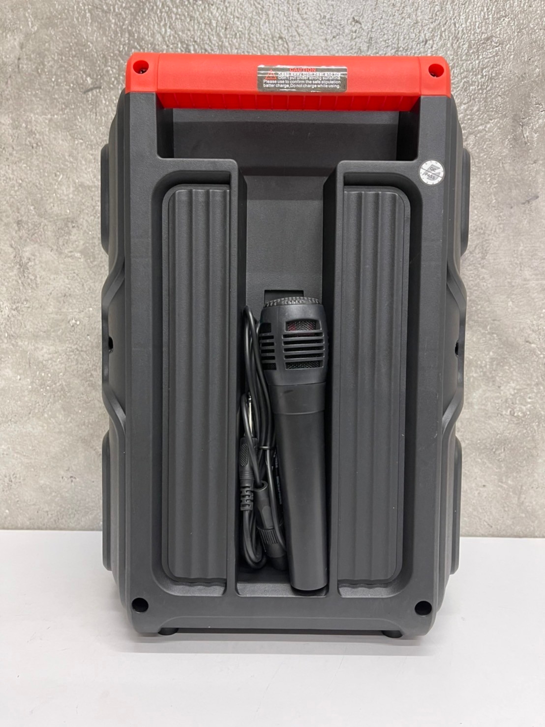 ลำโพงบลูทูธรุ่น KTS-1597 ดอกลำโพง 8 นิ้ว เสียงดีเบสแน่น ปรับไมค์ ปรับเบส-แหลมได้ เปิดปิดไฟได้ มี ...