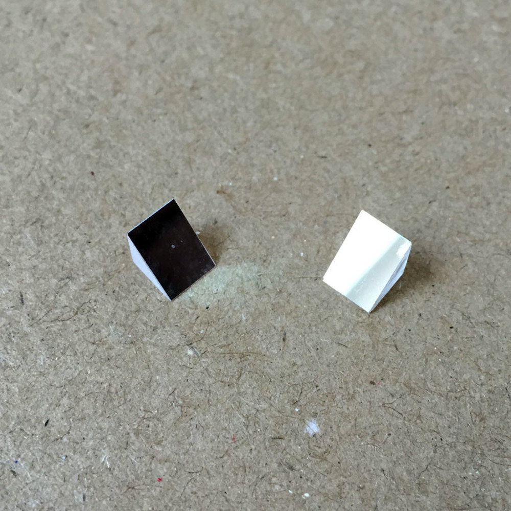 【EleganceEssence】Optical K9 Right Angle Triangular Prism 5*5*5MM ...