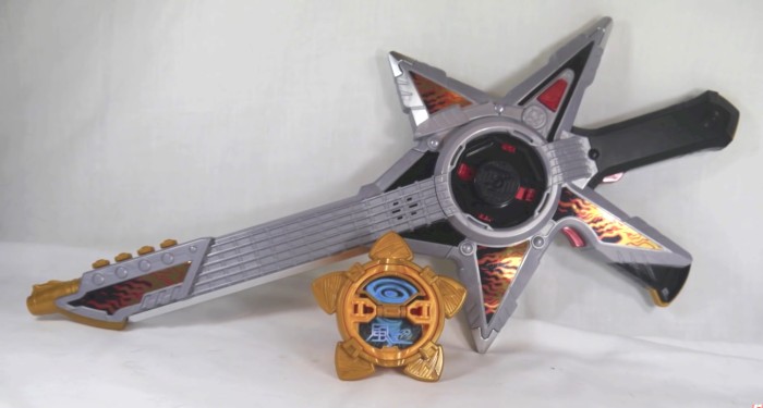 Dx Power Rangers Ninja Steel Sentai Ninninger Gold Gun | Lazada Indonesia