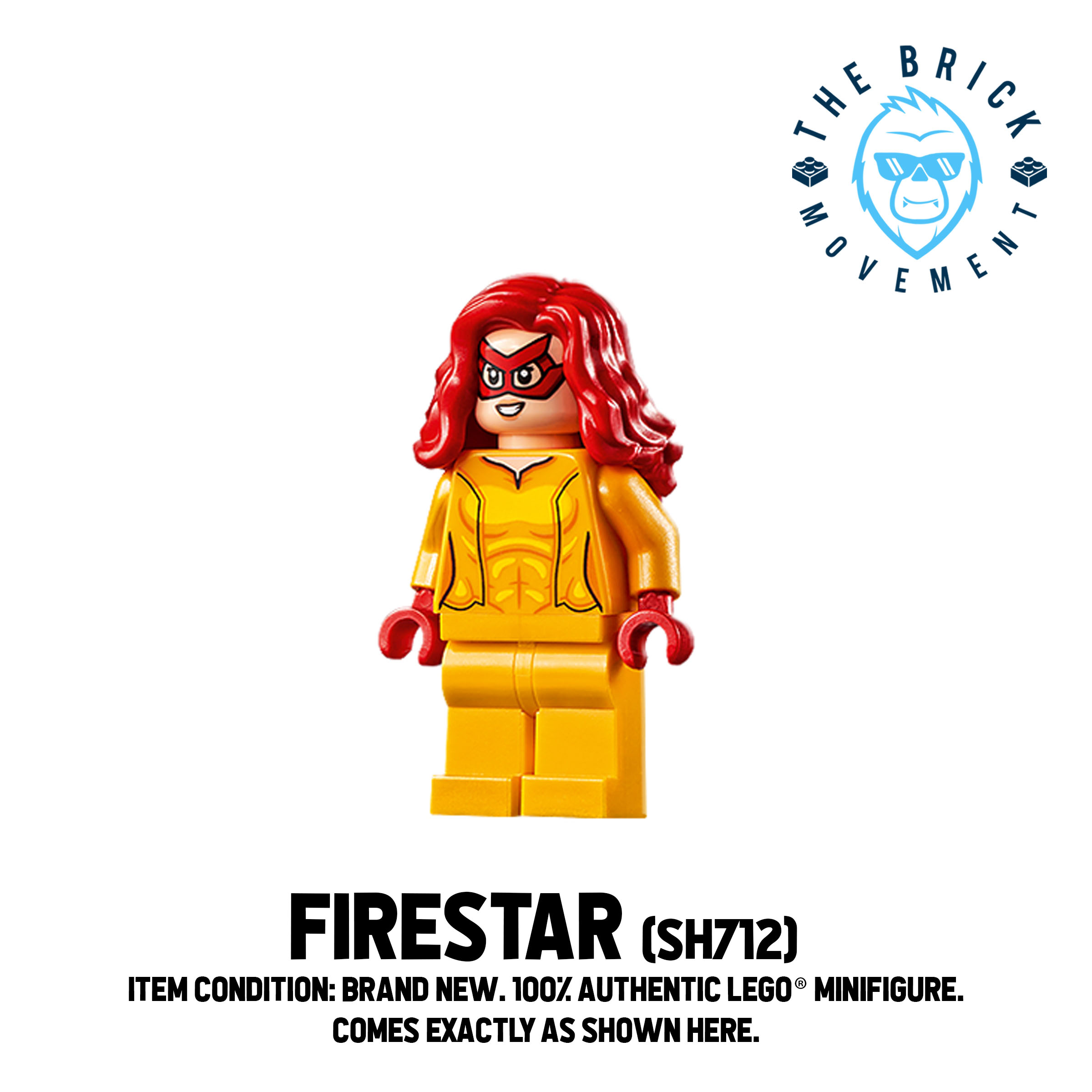 LEGO® MARVEL Firestar Minifigure | Lazada PH