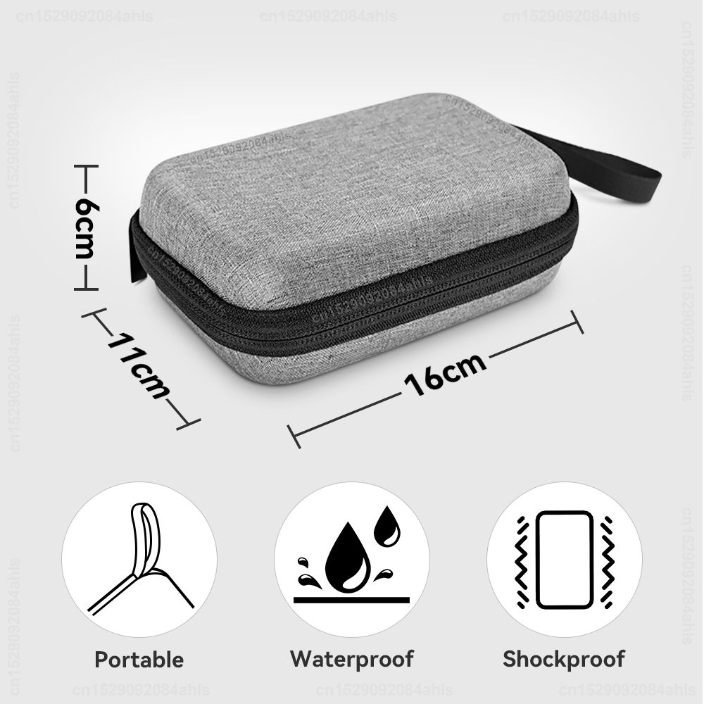 【CLCMM Store】Hard Storage Carrying Case For D11 D110 Label Printer ...
